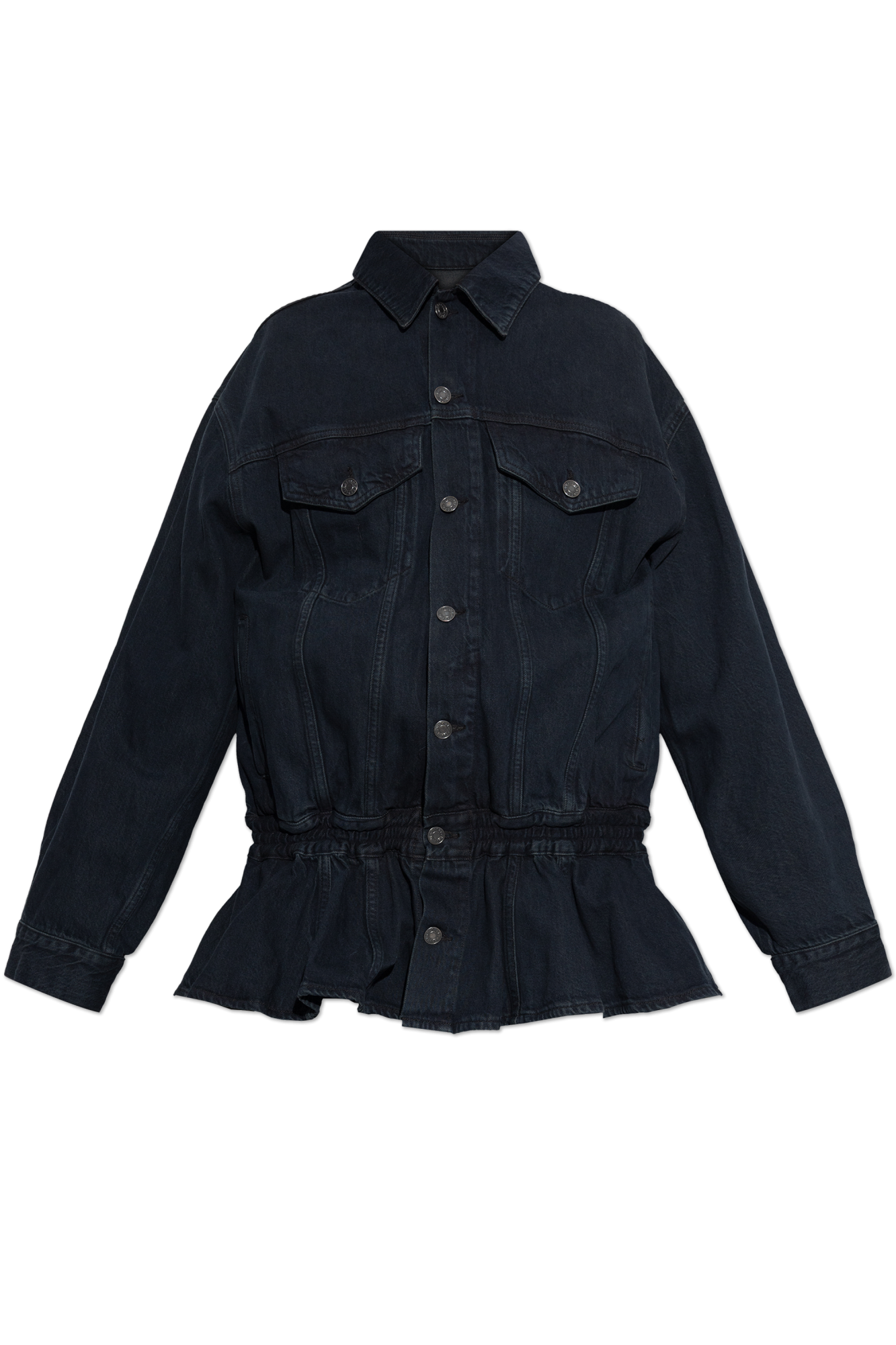 AGOLDE AGOLDE Denim Peplum Jacket